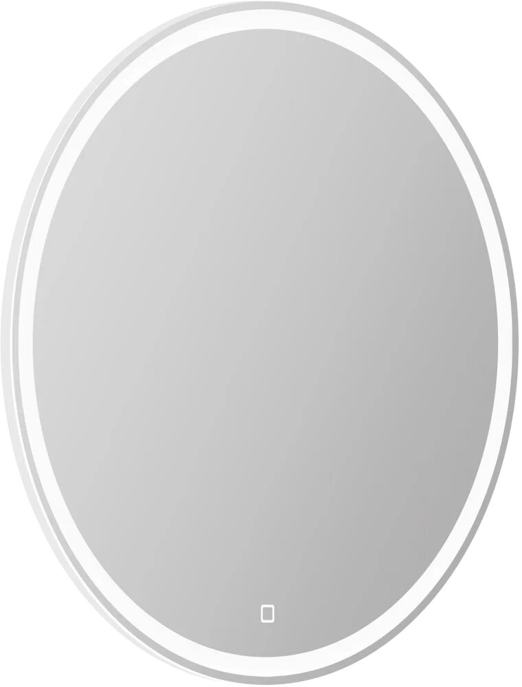 Зеркало круглое BelBagno SPC-RNG-600-LED-TCH со светодиодной подсветкой, 60 см, с сенсорным управлением, зеркало настенное в ванную, итальянское