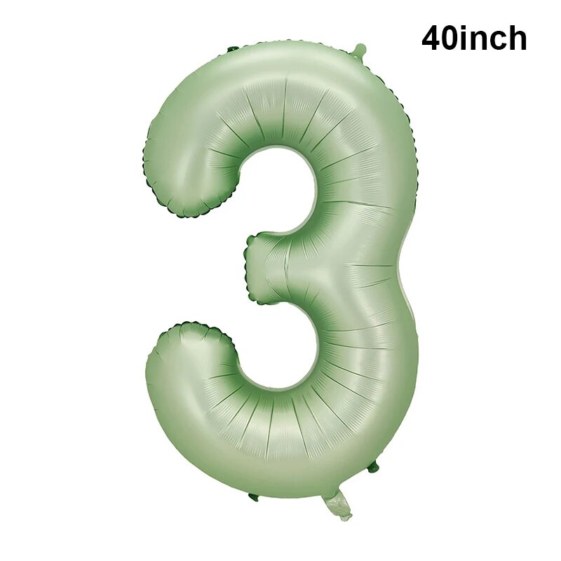 Сафари в джунглях, декор на день рождения, фольгированный воздушный шар с животными, шалфей, зеленая фольга, воздушные шары с номером дня рождения 0-9, детские принадлежности для сафари, сувениры для вечеринок