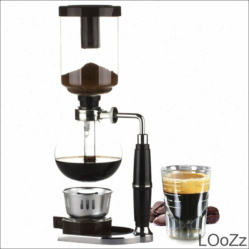 Сифоны для заваривания кофе и чая, вакуумные кофеварки для заваривания стаканов