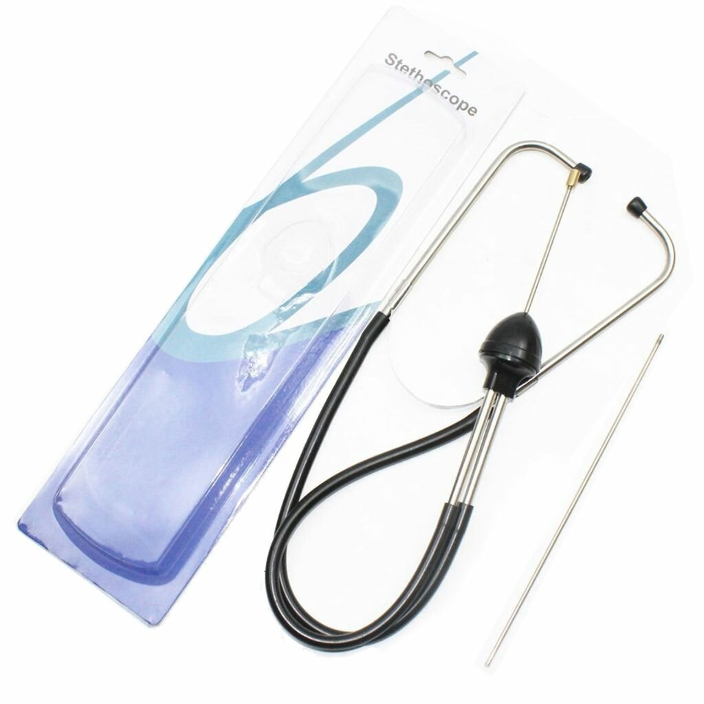 Стетоскоп-анализатор цилиндров автомобильных двигателей - инструмент, подходящий для точного определения уровня шума и быстрой диагностики автомобиля