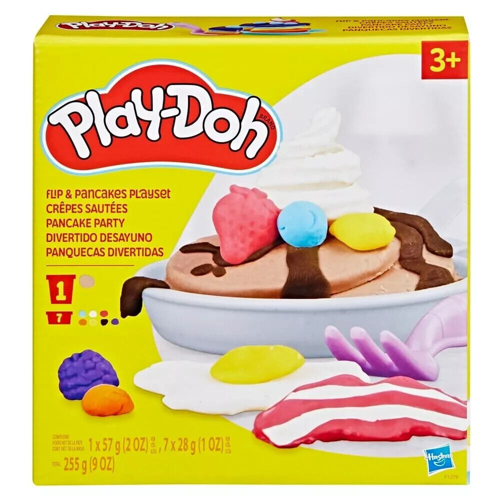Масса для лепки Play-Doh Блинная вечеринка (F1279)
