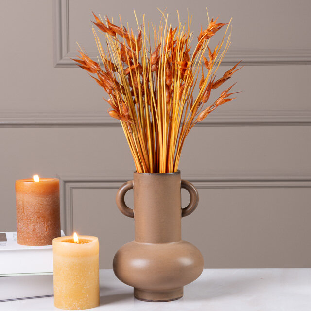 Керамическая ваза-кувшин Мариано 20 см, Kaemingk, 647191