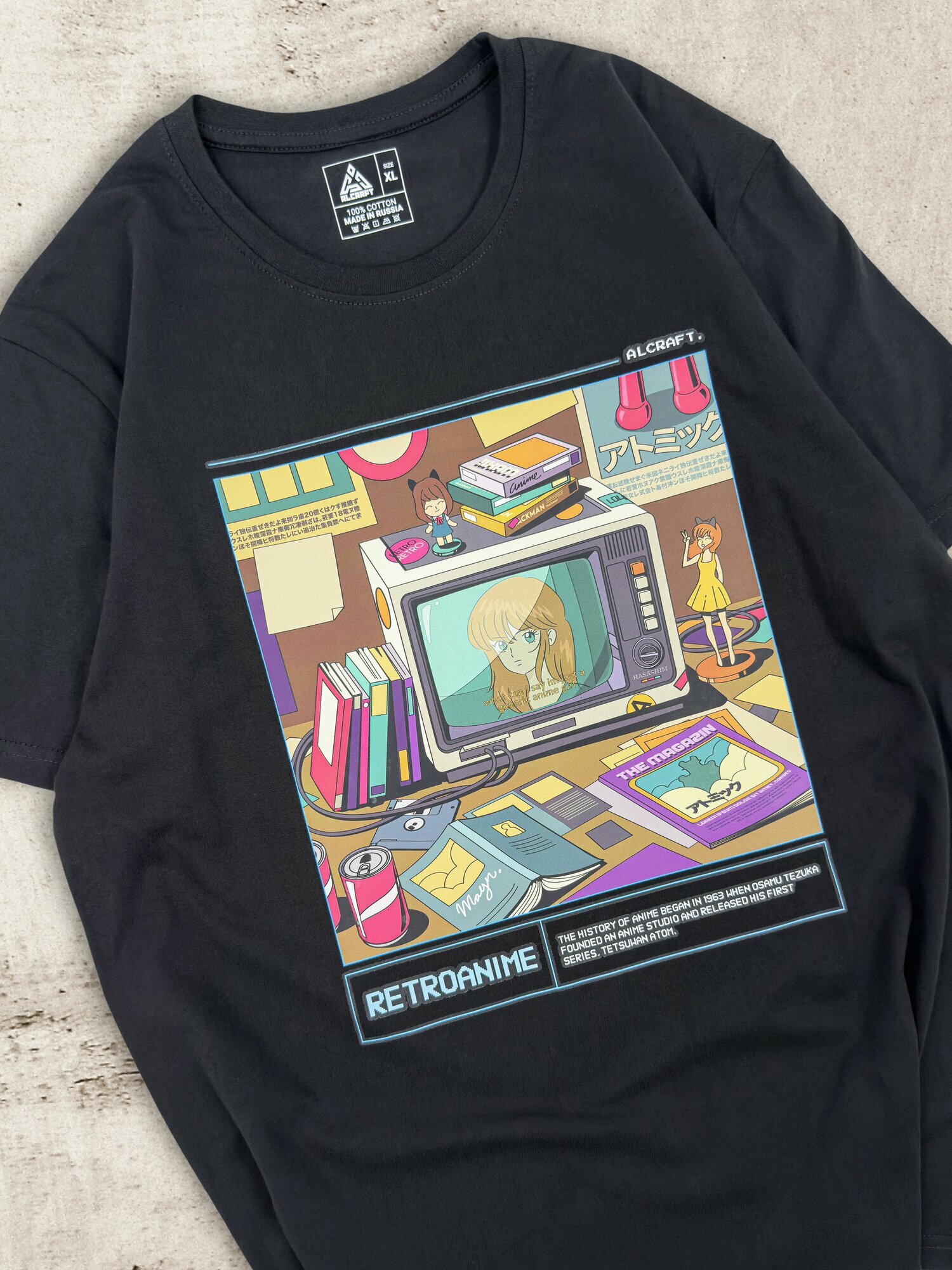 Футболка RETRO collection