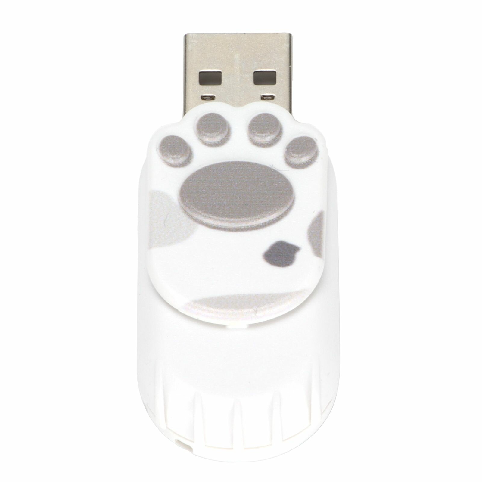 USB кошачья лапа 64GB серый большой объём портативный флэш-накопитель для ПК/ноутбука