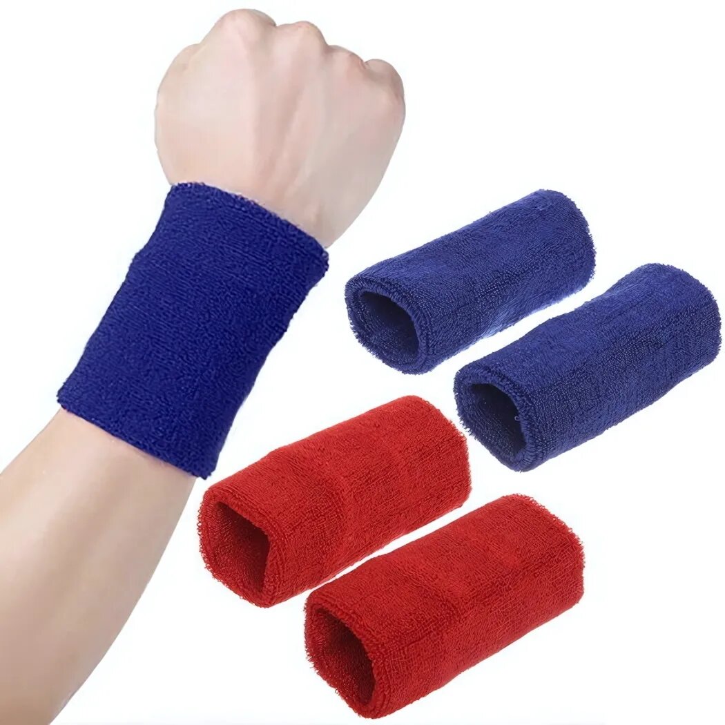 Напульсник спортивный BS-0230, 11х7,5 см, 2 шт, удобство и поддержка