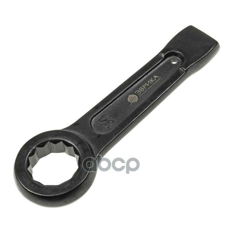 Ключ накидной 34мм ударный односторонний L=204мм эврика эврика арт. ER-72034