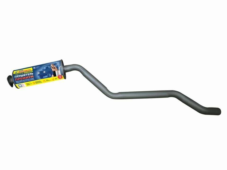 Резонатор УАЗ 3741 2206 3909 3962 дв 409 Евро 4 Автоглушитель премиум