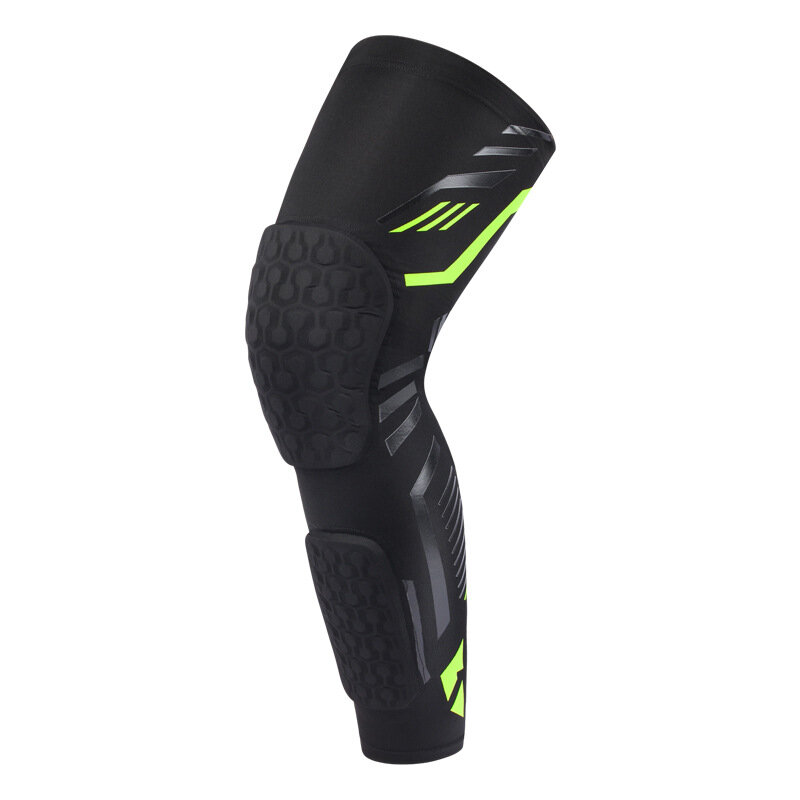Наколенники Other, удлиненные, с защитой, для спорта, полиэстер, XL