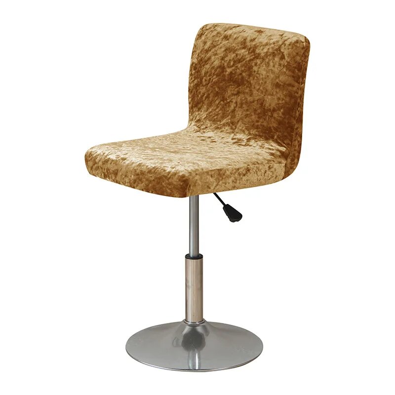 Чехол для барного стула WhiteRain Gold