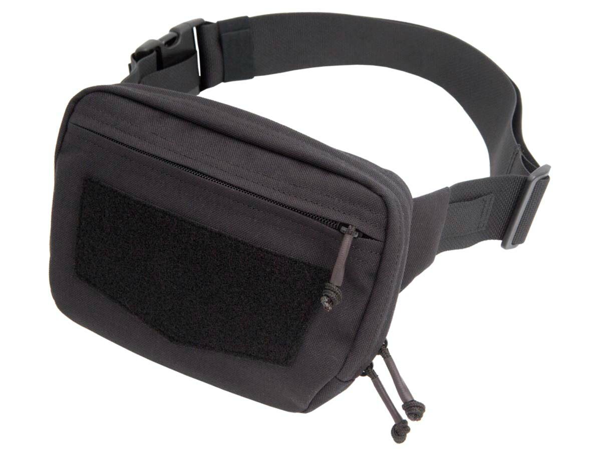 Сумка на пояс тактическая Wartech UP-136 спортивная, кобура, черный