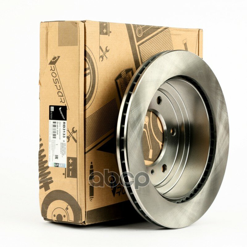 Диск тормозной ROSPART арт. RB3133