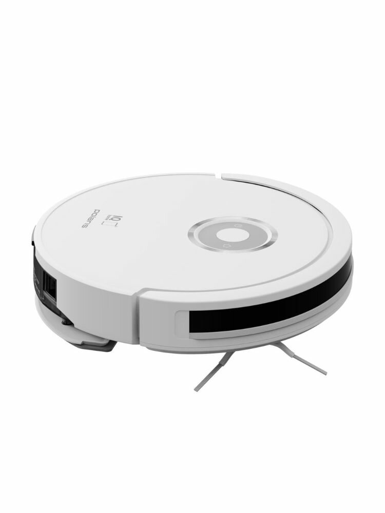 Робот-пылесос Polaris PVCR G2 3200 IQ Home Aqua, белый