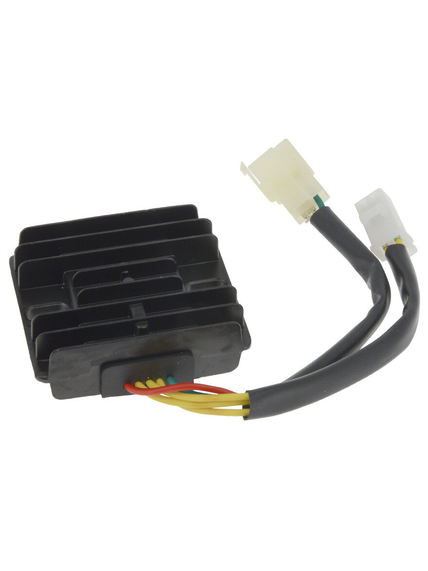 Реле-регулятор 4T (1-я колодка 2 контакта+2-я колодка 3 контакта) для мотоцикла IRBIS TTR250 WM