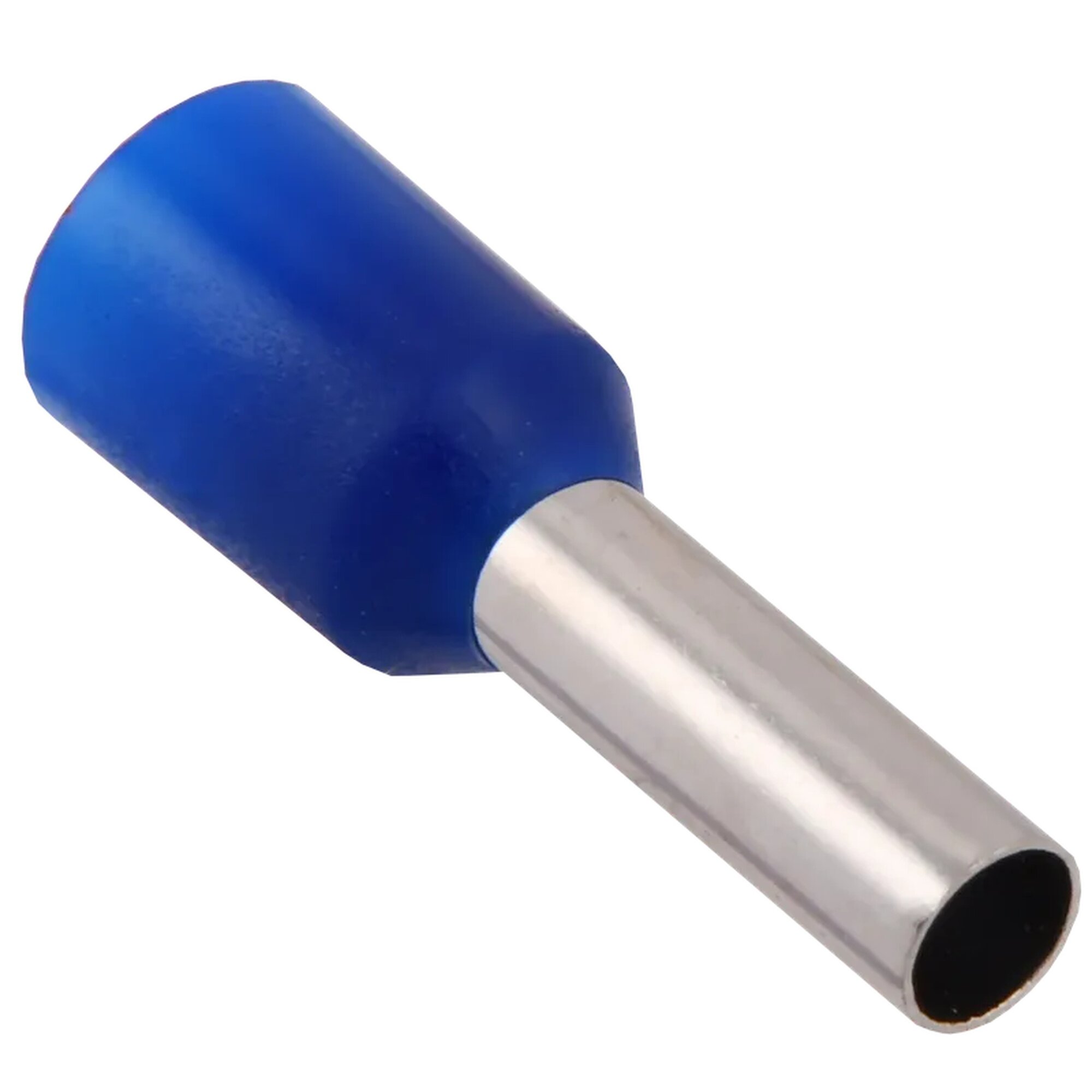 Наконечник штыревой втулочный Generica НШВИ 2,5-08, 2,5мм2, медь луженая, изоляция ПВХ, синий, 100шт