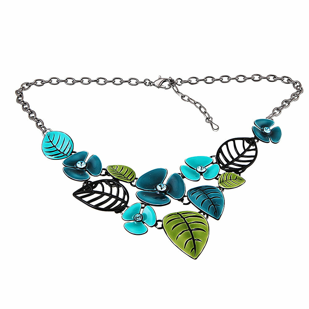 Колье, стекло