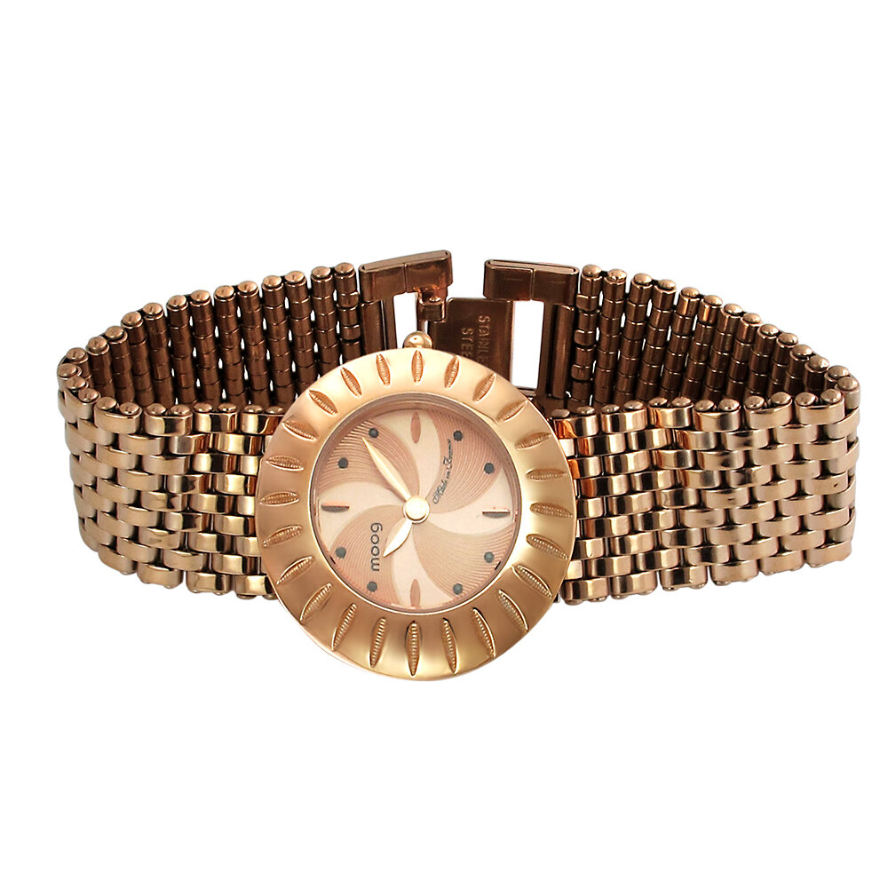 Часы с кристаллами сваровски, Moog, кристаллы сваровски,68.11 гр.