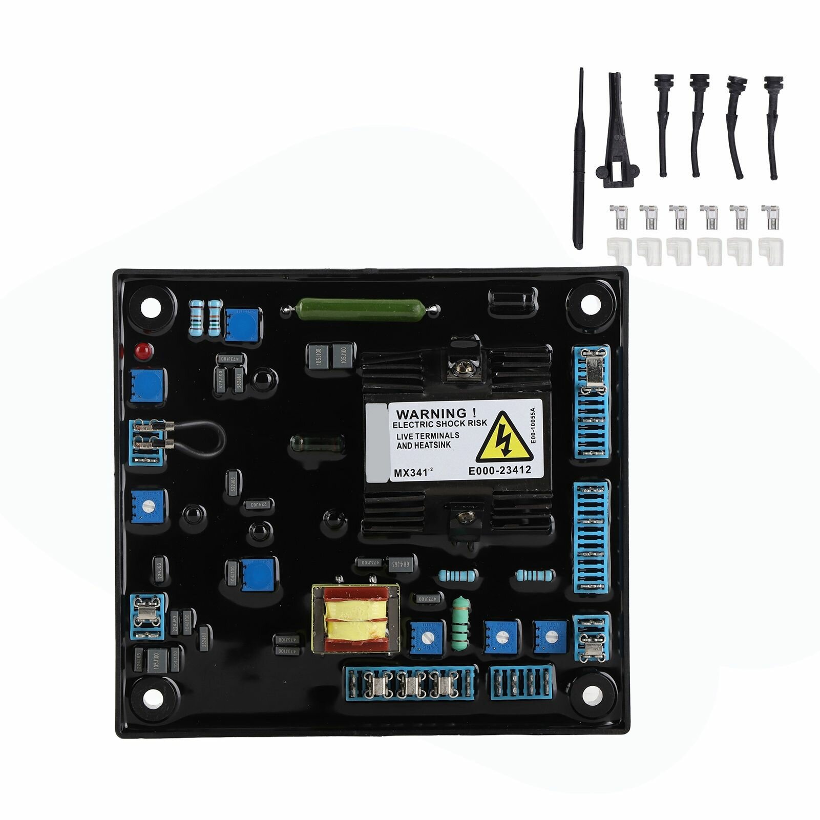 2-фазный модуль MX341 AVR для бесщеточного генератора