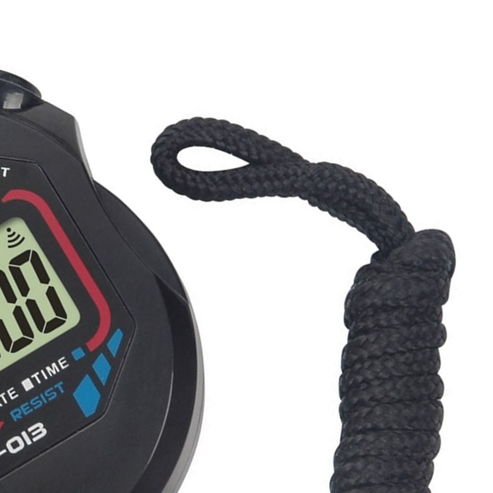 013 Многофункциональный электронный секундомер с кнопочным спортивным секундомером-таймером для бега