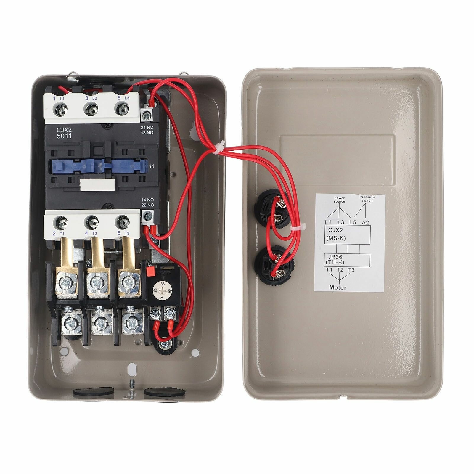 Магнитный стартер 11KW 380V 3-фазный для 28-45A