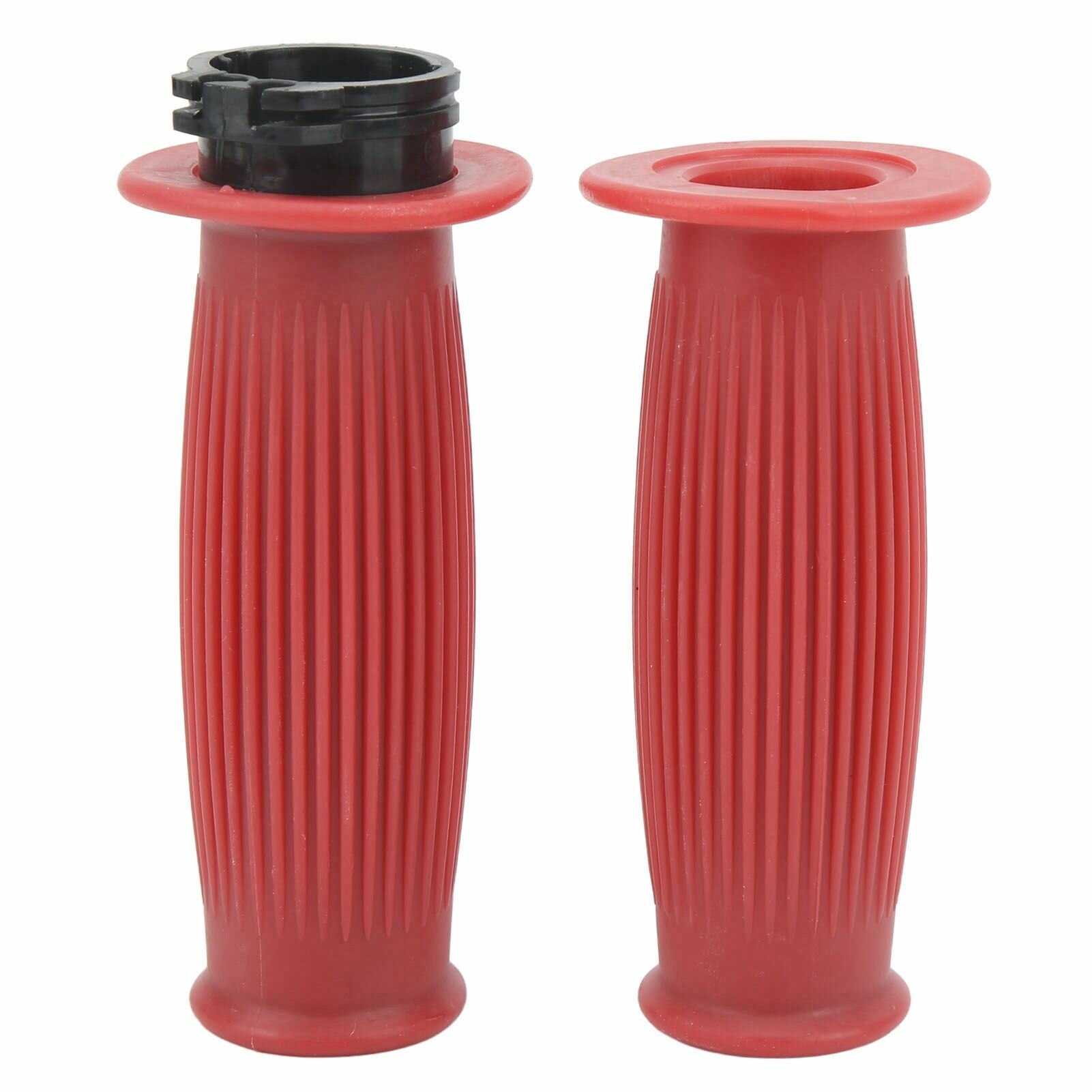 Ручки руля 25/28мм красные