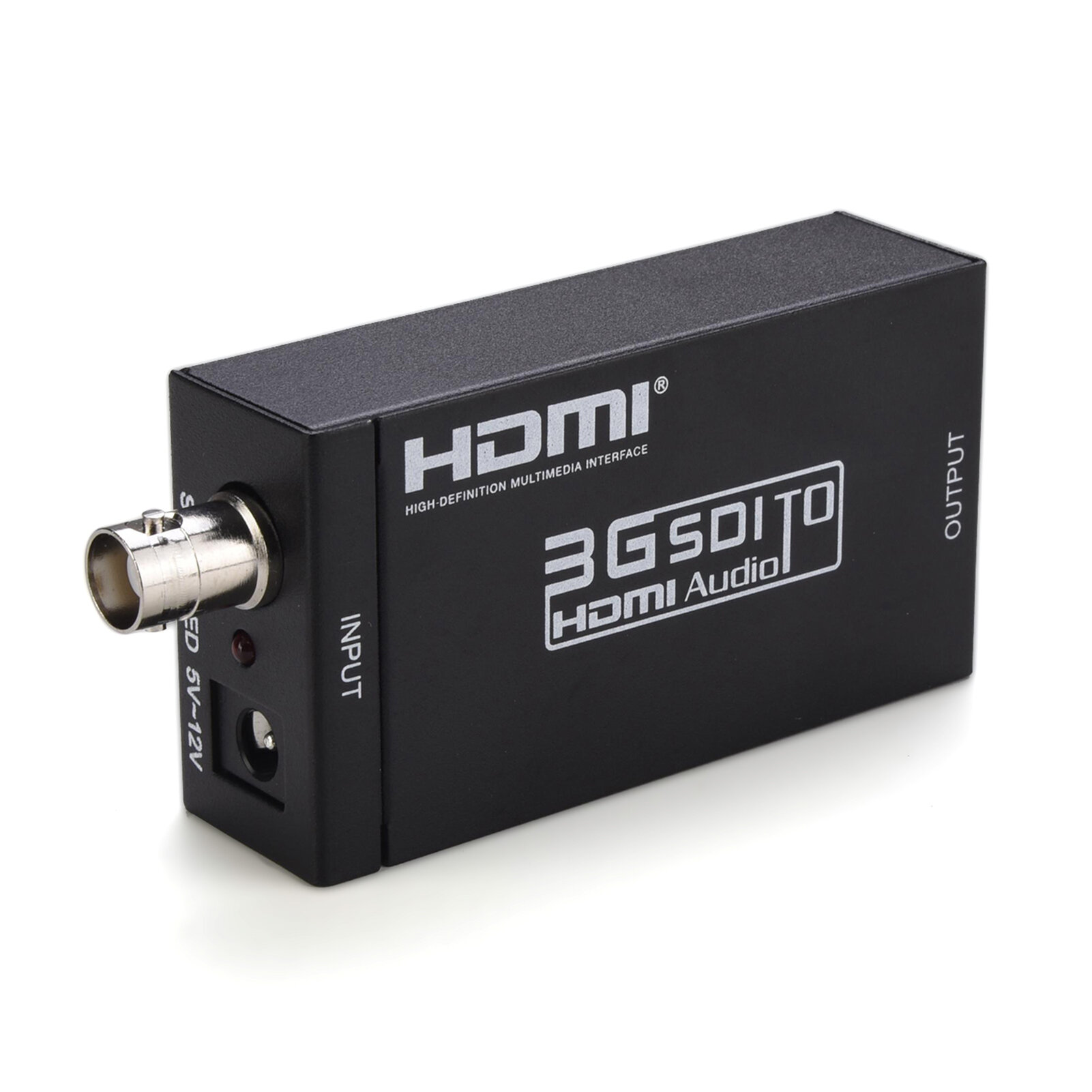 Конвертер 3G-SDI в HDMI, качество HD-камеры для телевизионного вещания