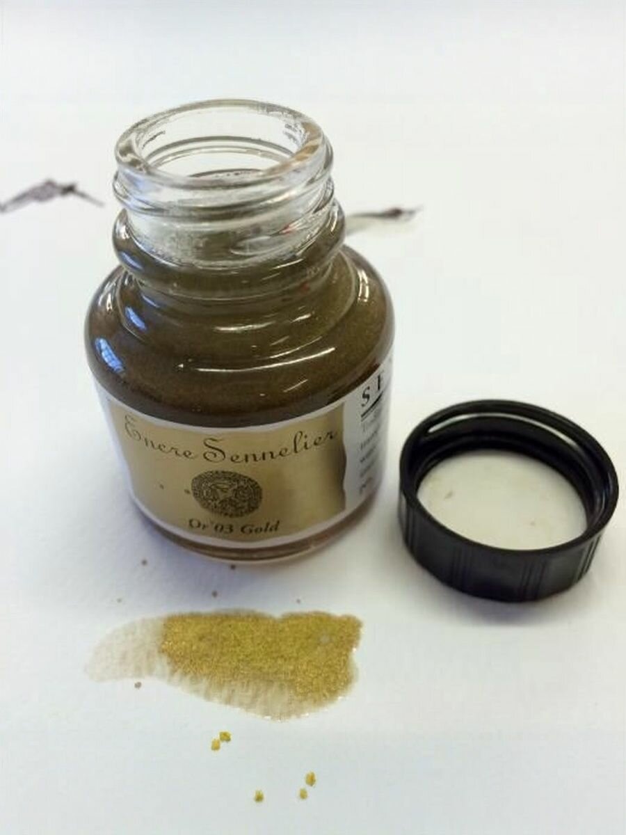 Sennelier Тушь золото 30 мл