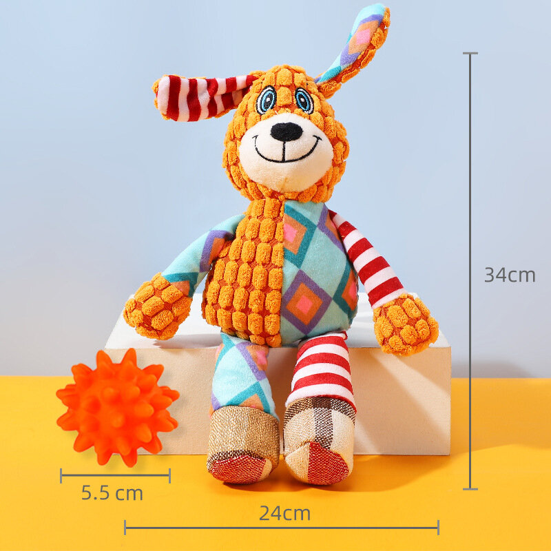 Игрушка для щенков, прочная жевательная палочка для бишонов, тедди, корги, маленьких собак, аксессуары для питомцев, средство от скуки для щенков