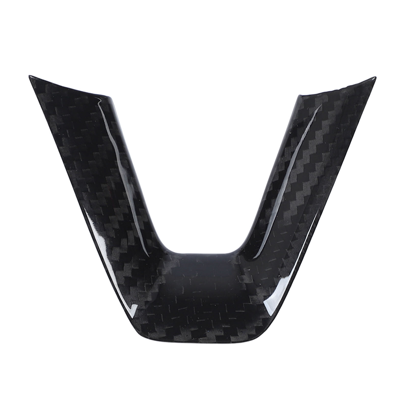 Накладка рулевого колеса из карбона для Tesla Model 3