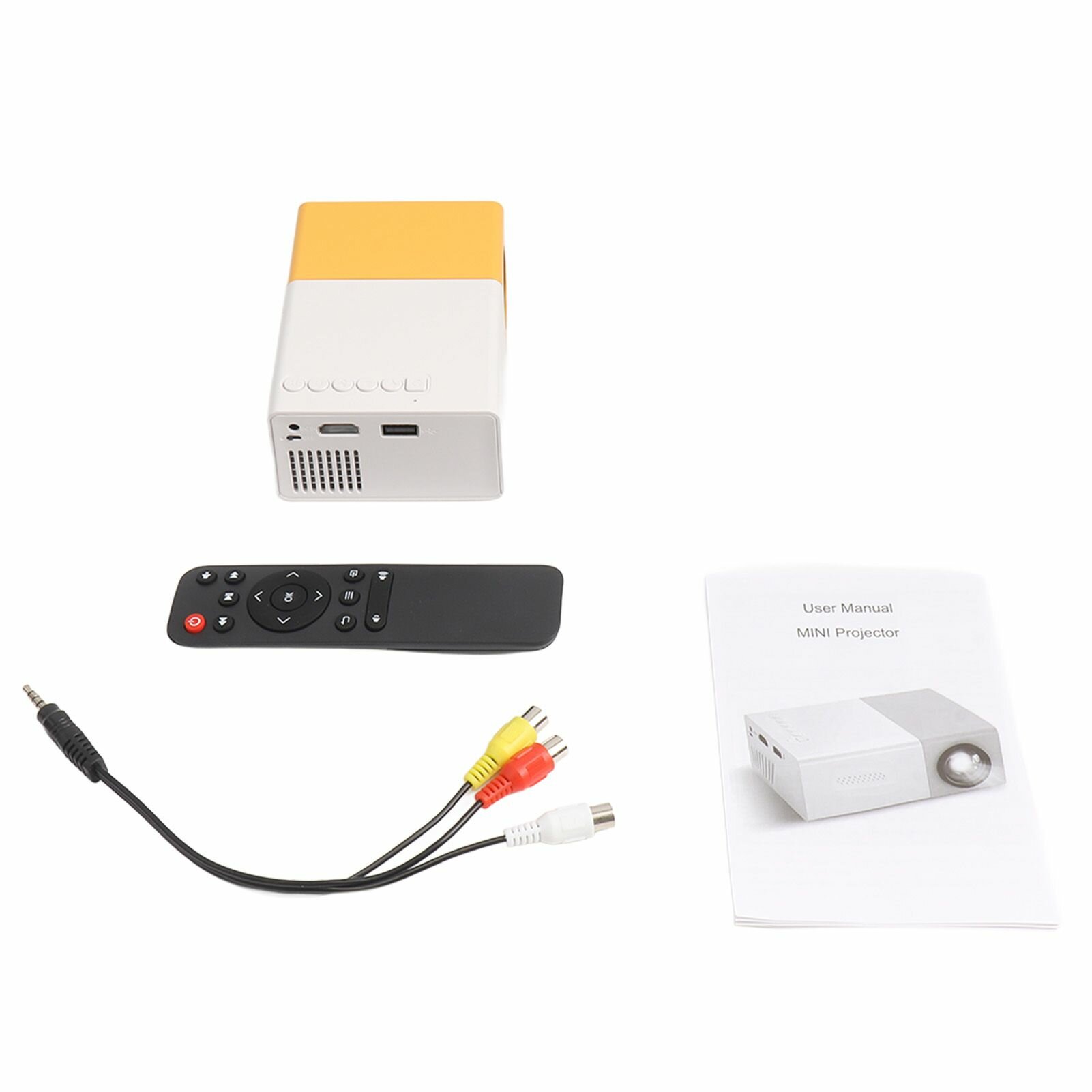 Портативный мини-проектор 1920x1080 Full HD с большим экраном 17 32 дюйма, компактный домашний кинотеатр, кинопроектор для улицы, 110 240 В