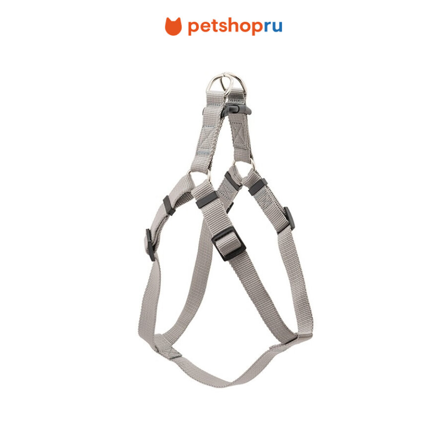 Yami Yami амуниция Шлейка Сити L стальная 25мм, ОШ 65-70см, ОГ 66-73см