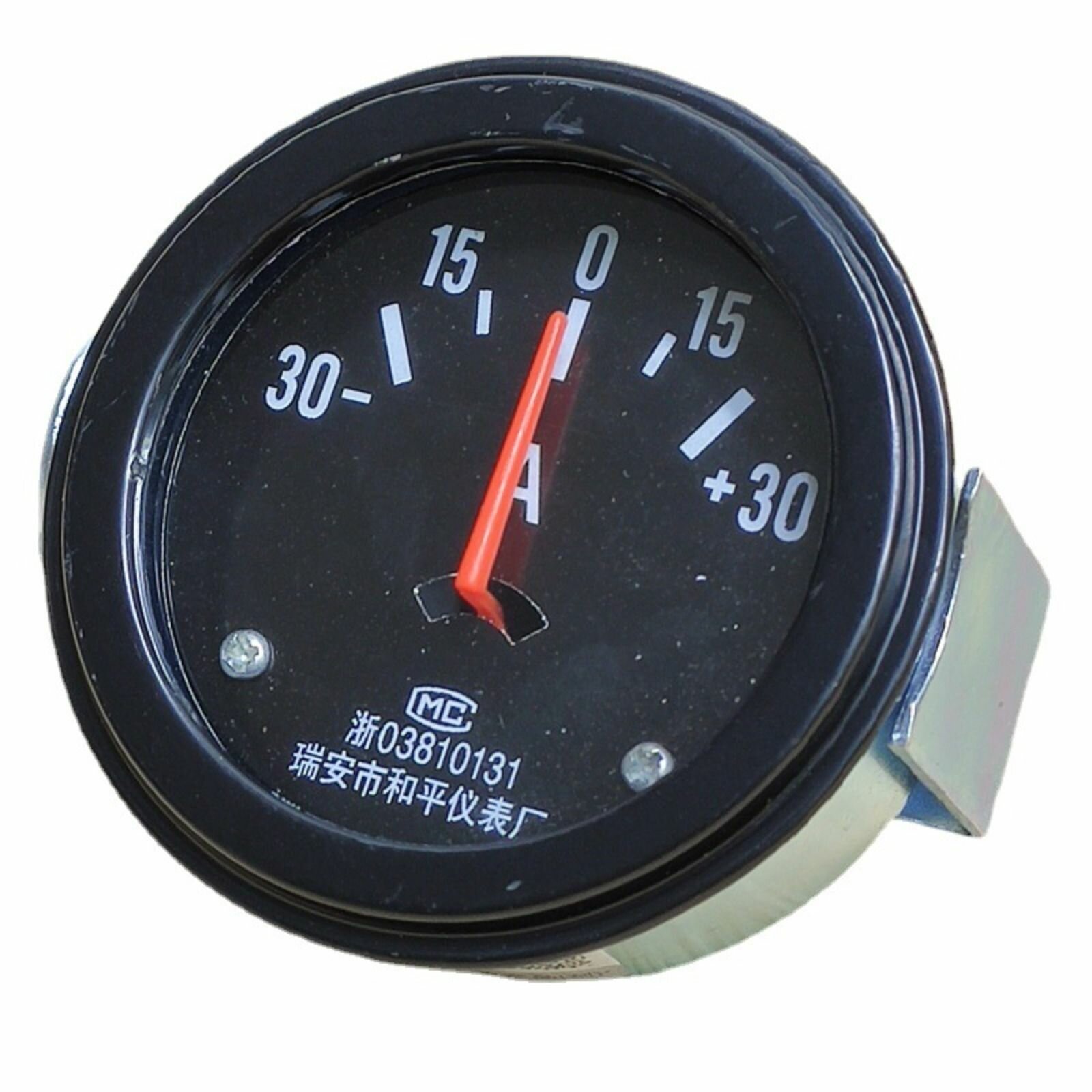 Амперметр автомобильный стрелочный 12V/24V 30A/50A - Для грузовиков, сельхозтехники, генераторов=v=