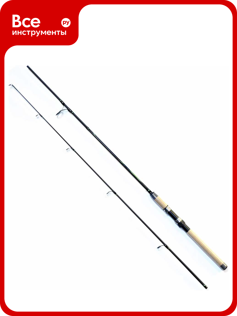 Спиннинговое удилище SALMO Sniper ULTRA SPIN 25 1.80, для ловли достаточно крупной рыбы на водоемах