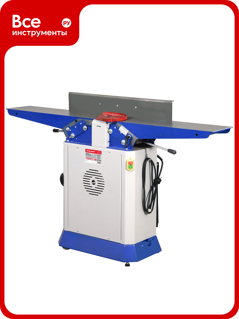 Фуговальный, Белмаш, станок Белмаш BELMASH BJM-1600/200S S254A, обработки древесины с целью, предназначен