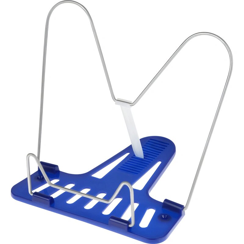 Подставка для книг Стамм синяя ПК43