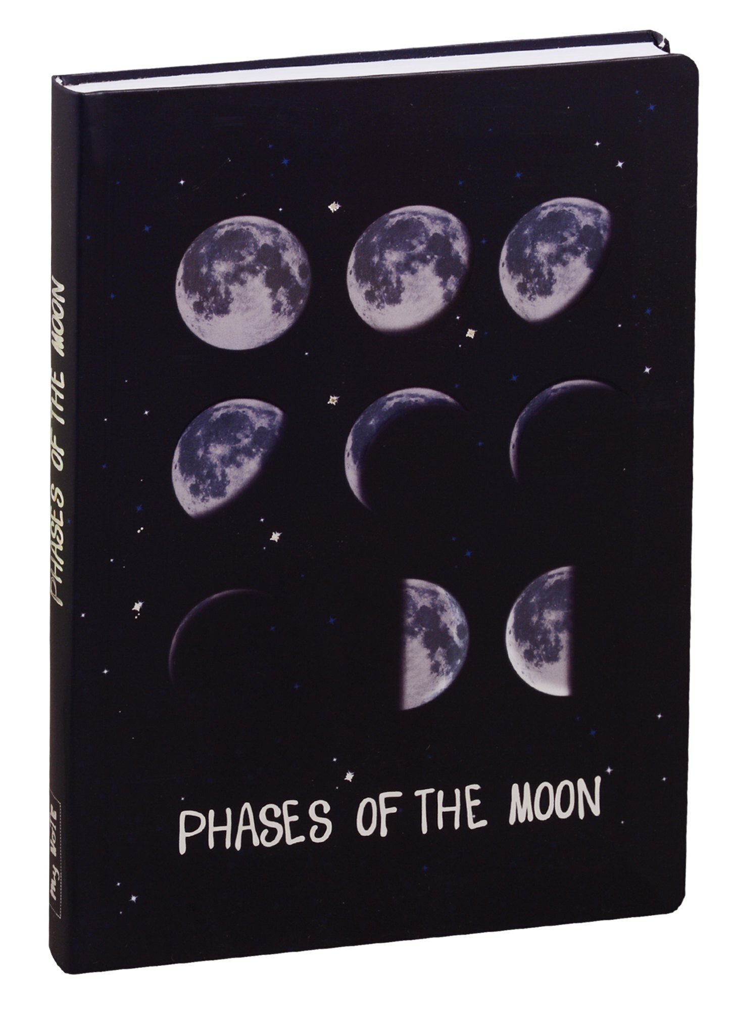 Блокнот "Phases of the moon. Космос"