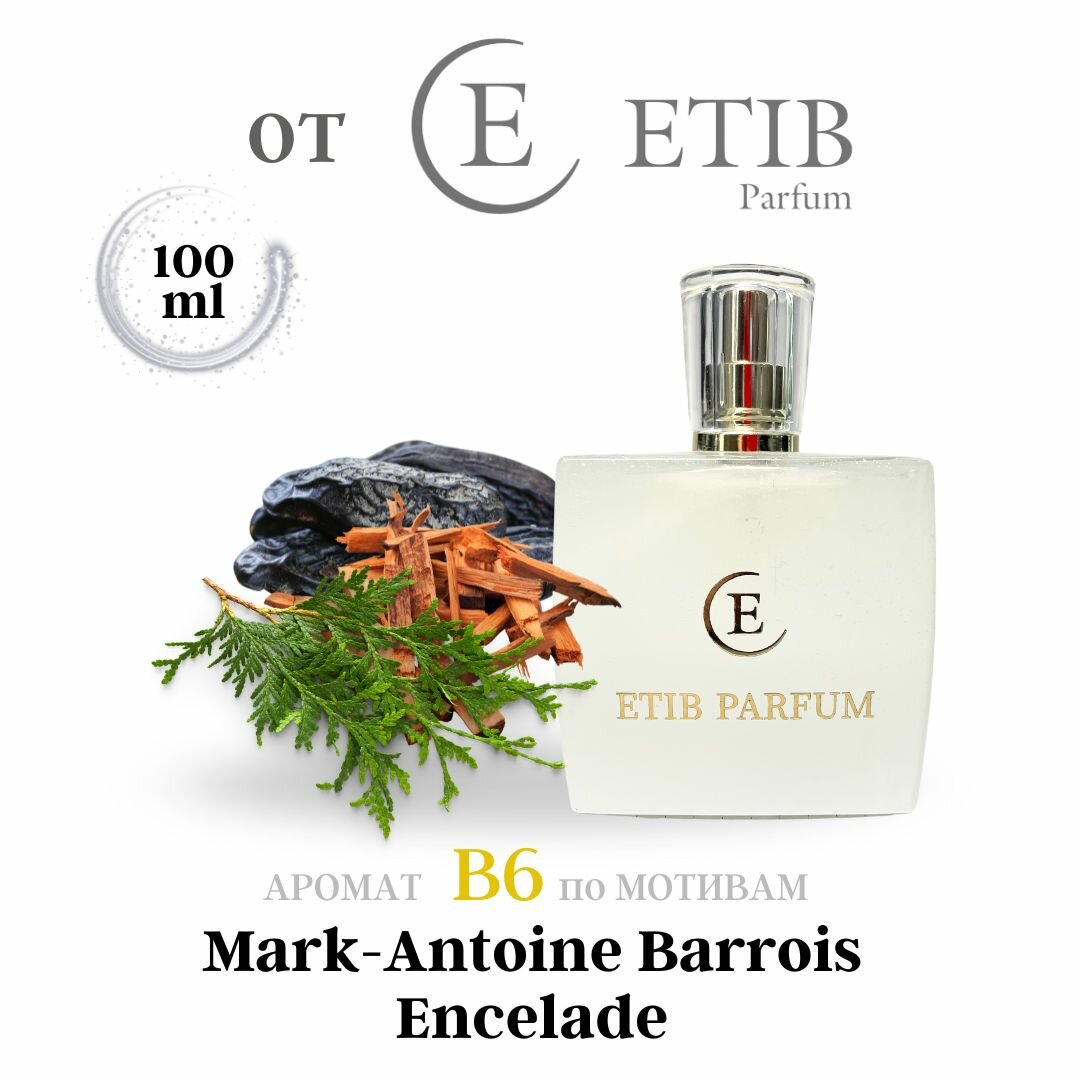 Духи ETIB Parfum B6 100мл