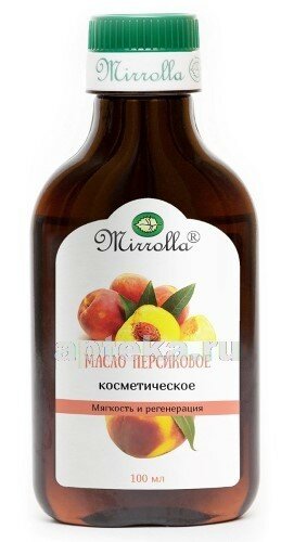 Мирролла масло персиковое косметическое 100 мл