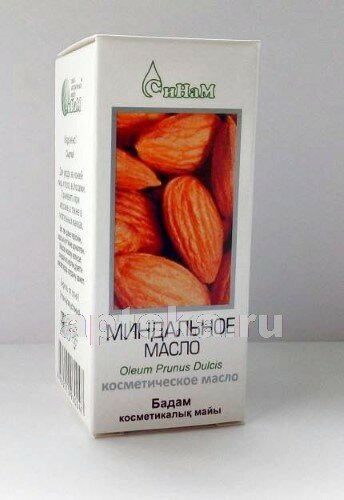 Синам масло миндальное косметическое 25 мл