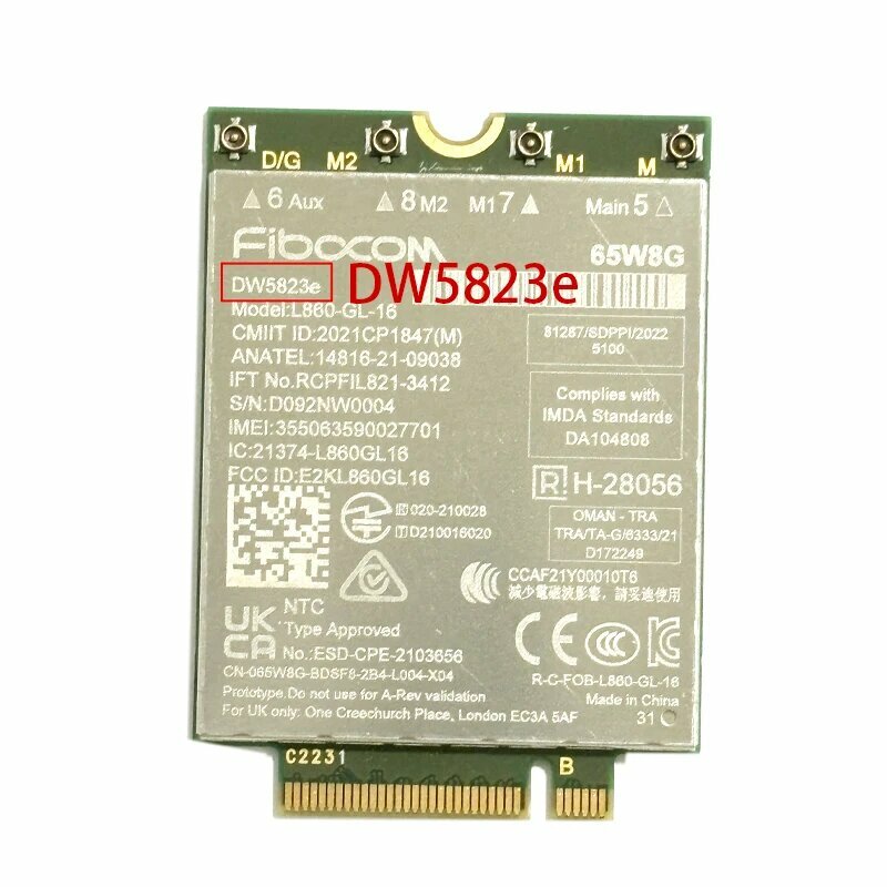 WDXUN DW5823e Модем LTE, DW5823e
