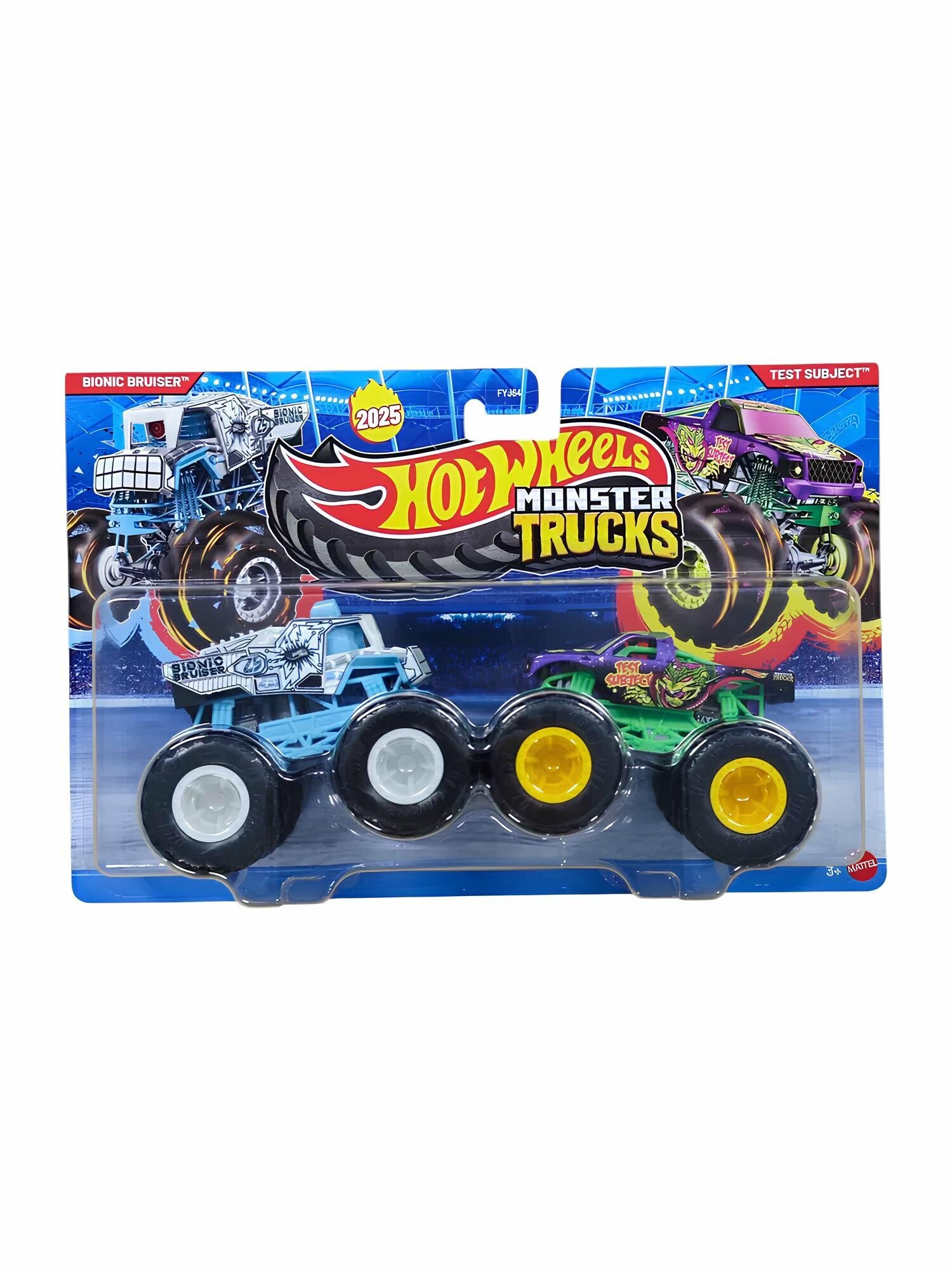 Машинка Hot Wheels Monster Trucks JCC68