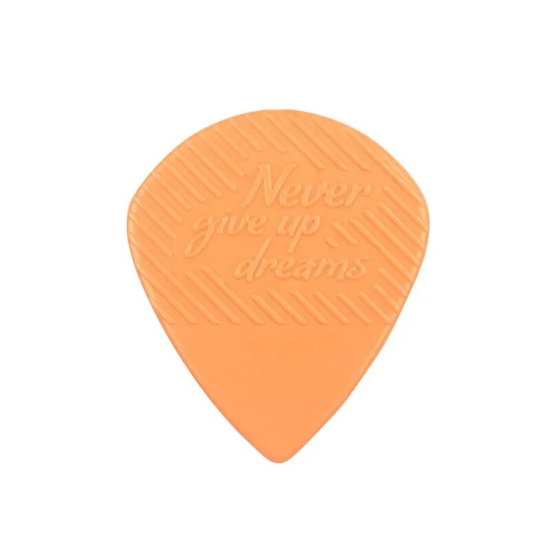JOYO Guitar Pick медиаторы 100 шт, 1.5 мм, черный/оранжевый, Orange x100pcs