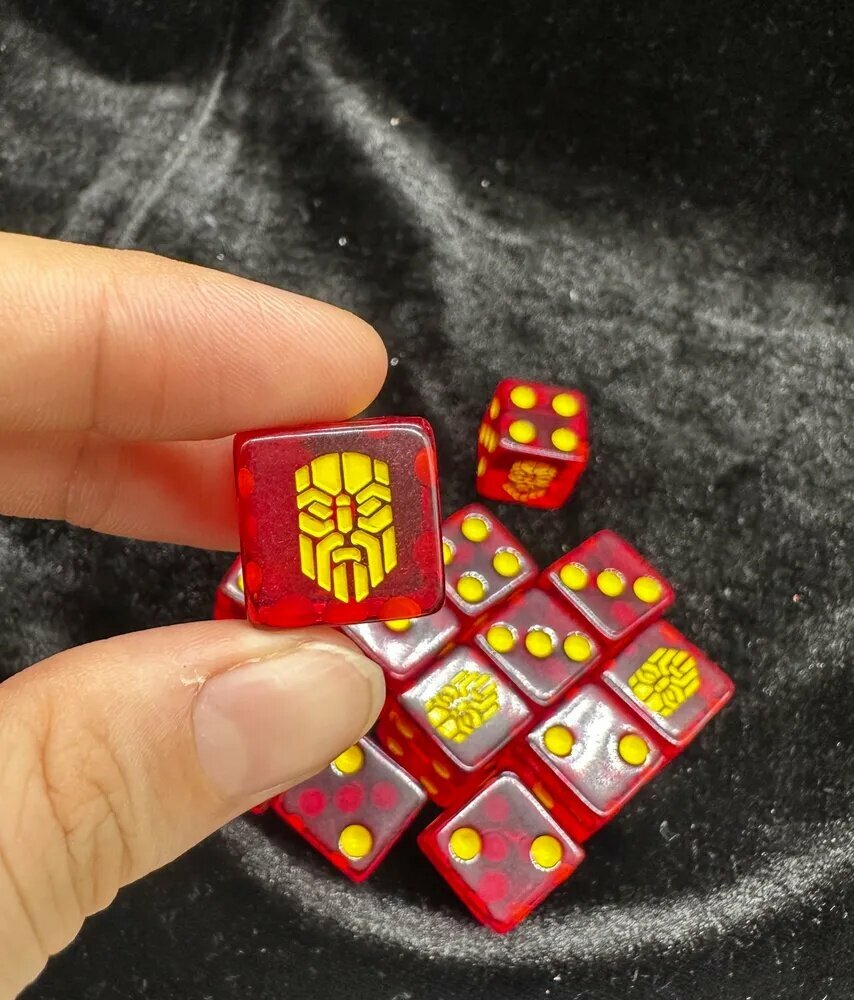 Grand Alliance Destruction DiceWarhammer Age of Sigmar warhammer, dice, игральная кость