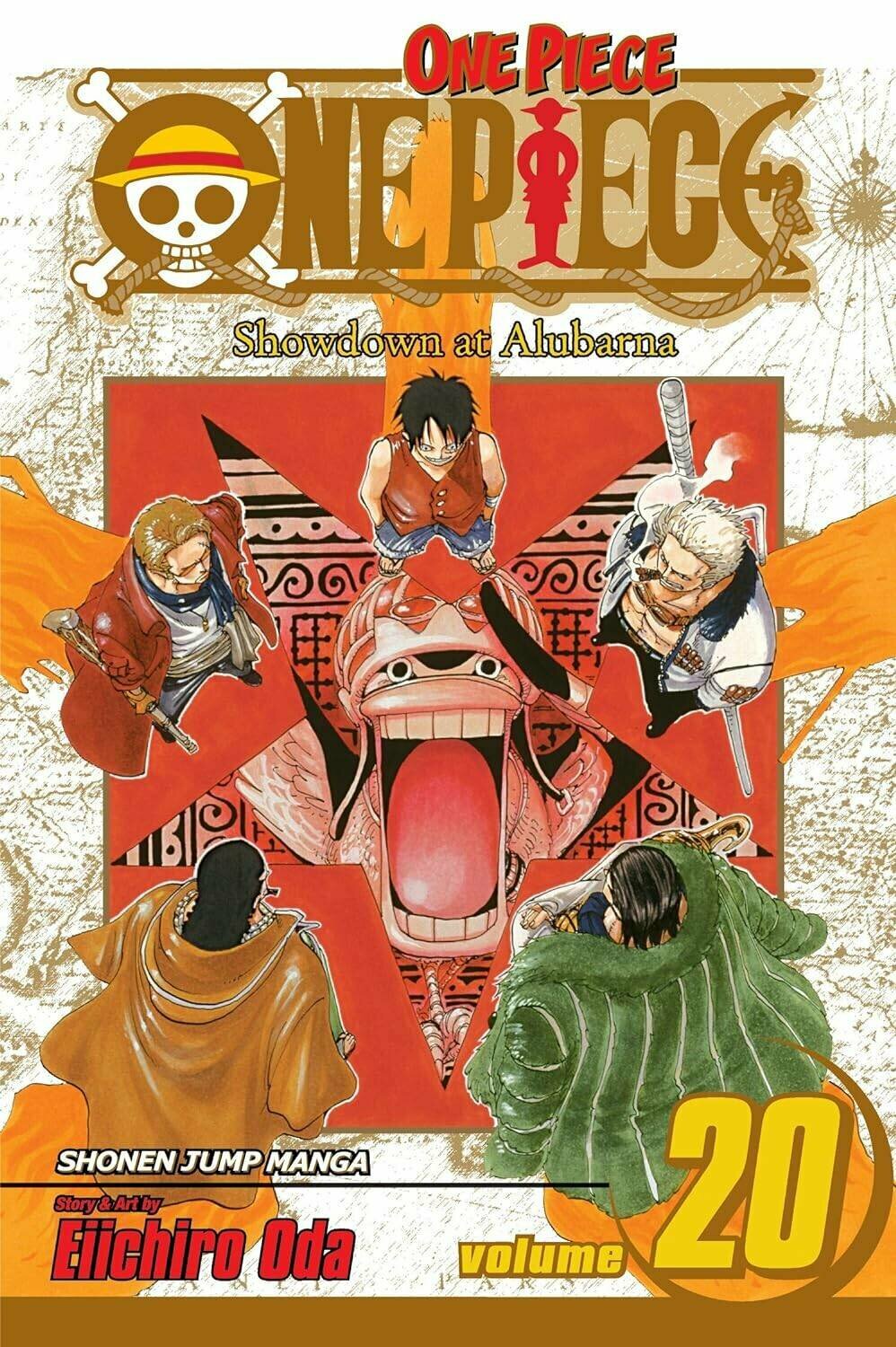 Eiichiro Oda. One Piece, Vol. 20 Большой Куш том 20 (Эйитиро Ода)/ Книги на английском языке