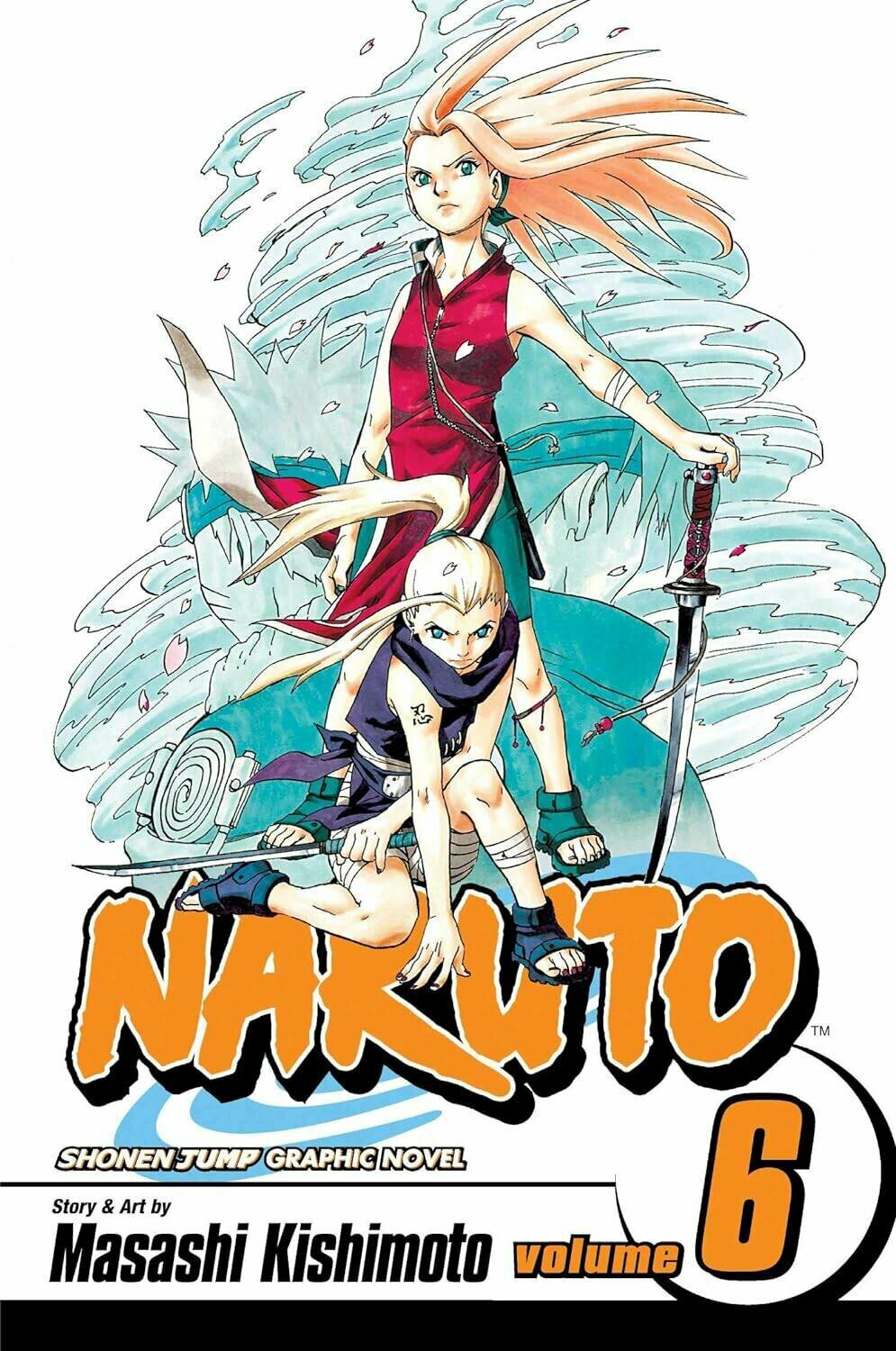 Masashi Kishimoto. Naruto Vol. 6 (Masashi Kishimoto) Наруто Том 6 (Масаси Кисимото)/ Книги на английском языке