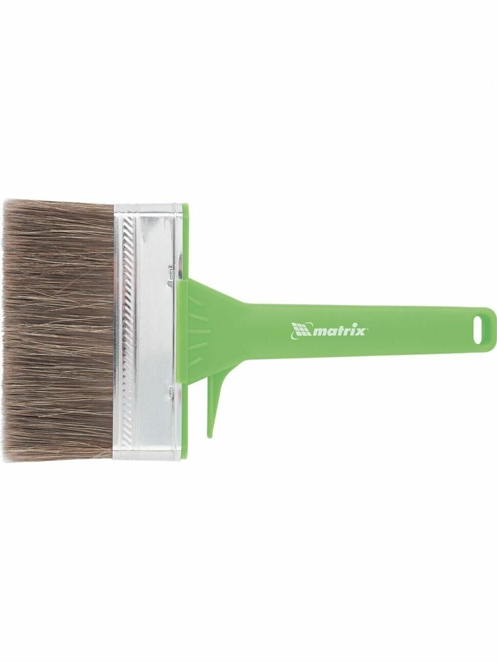 Кисть плоская "Работы по дереву" Color Line 120 х 25 мм Matrix 83377