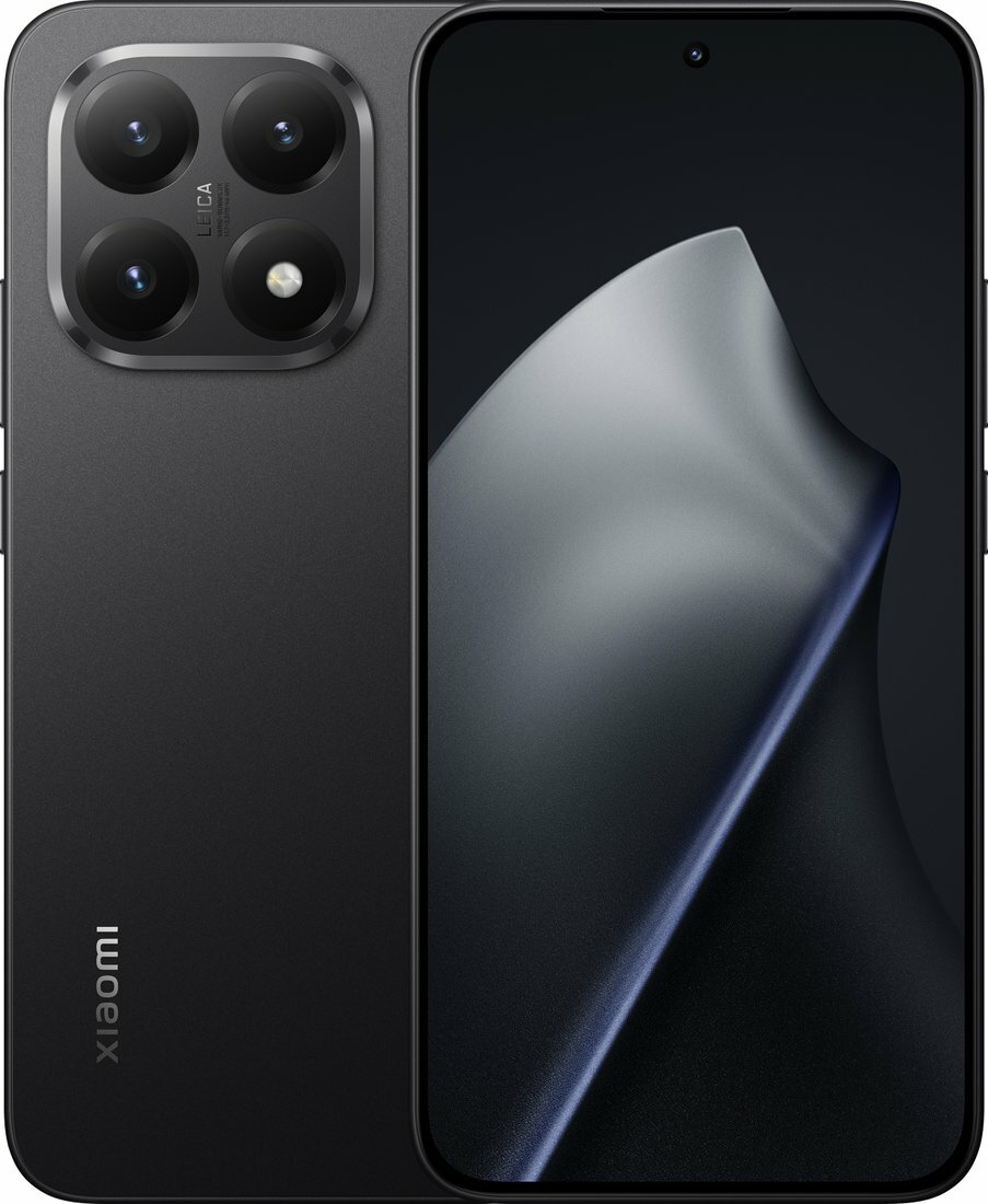 Смартфон Xiaomi 15T 12/256Гб Global, Dual nano SIM, Black EU