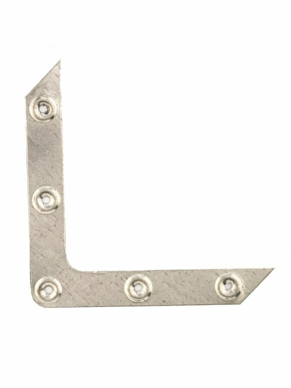 Уголок оконный, 1.2 мм, 100 х 100 мм, цинк Россия Сибртех 46515