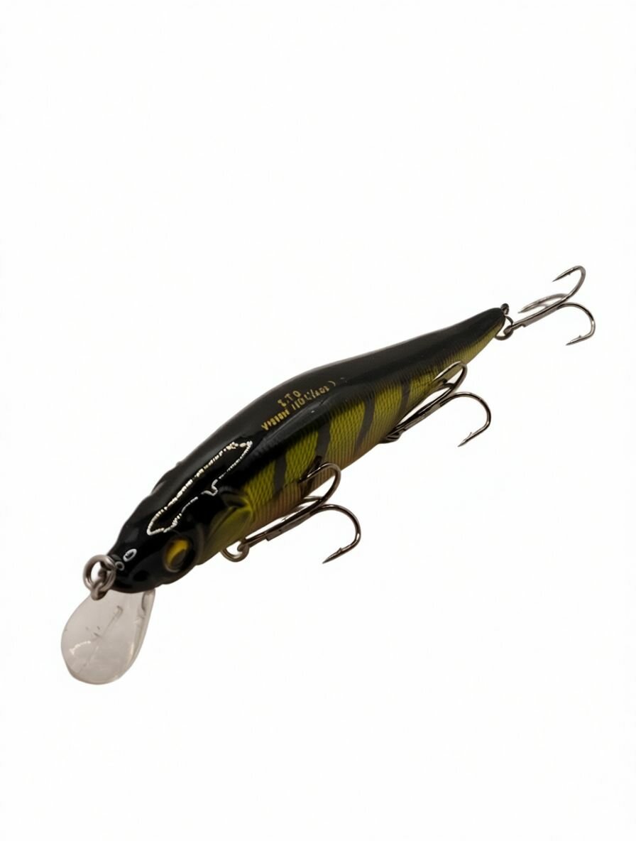 Megabass Vision Oneten Suspend 110 мм 12 г суспендер воблер для ловли щуки окуня и судака на глубине 0.8 1.2 м