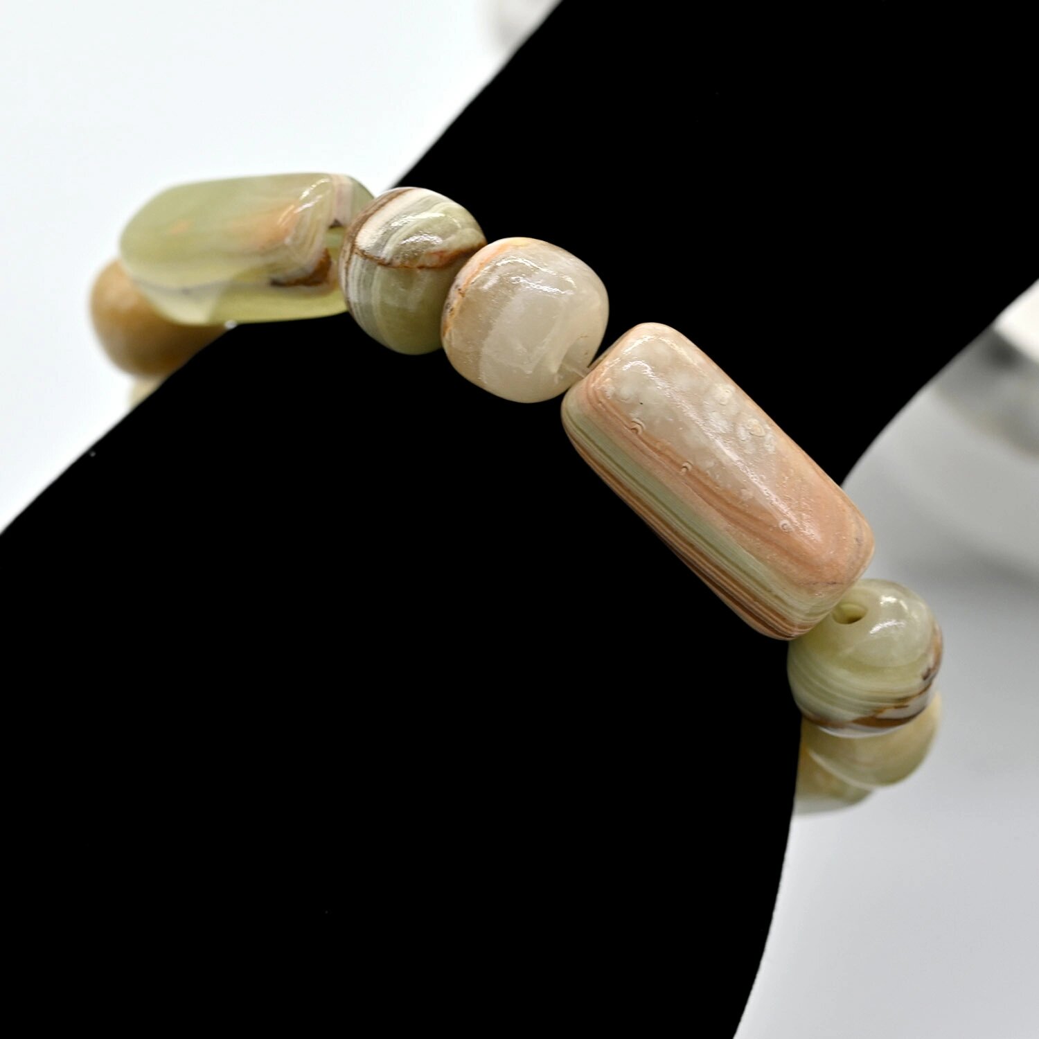 Браслет, оникс