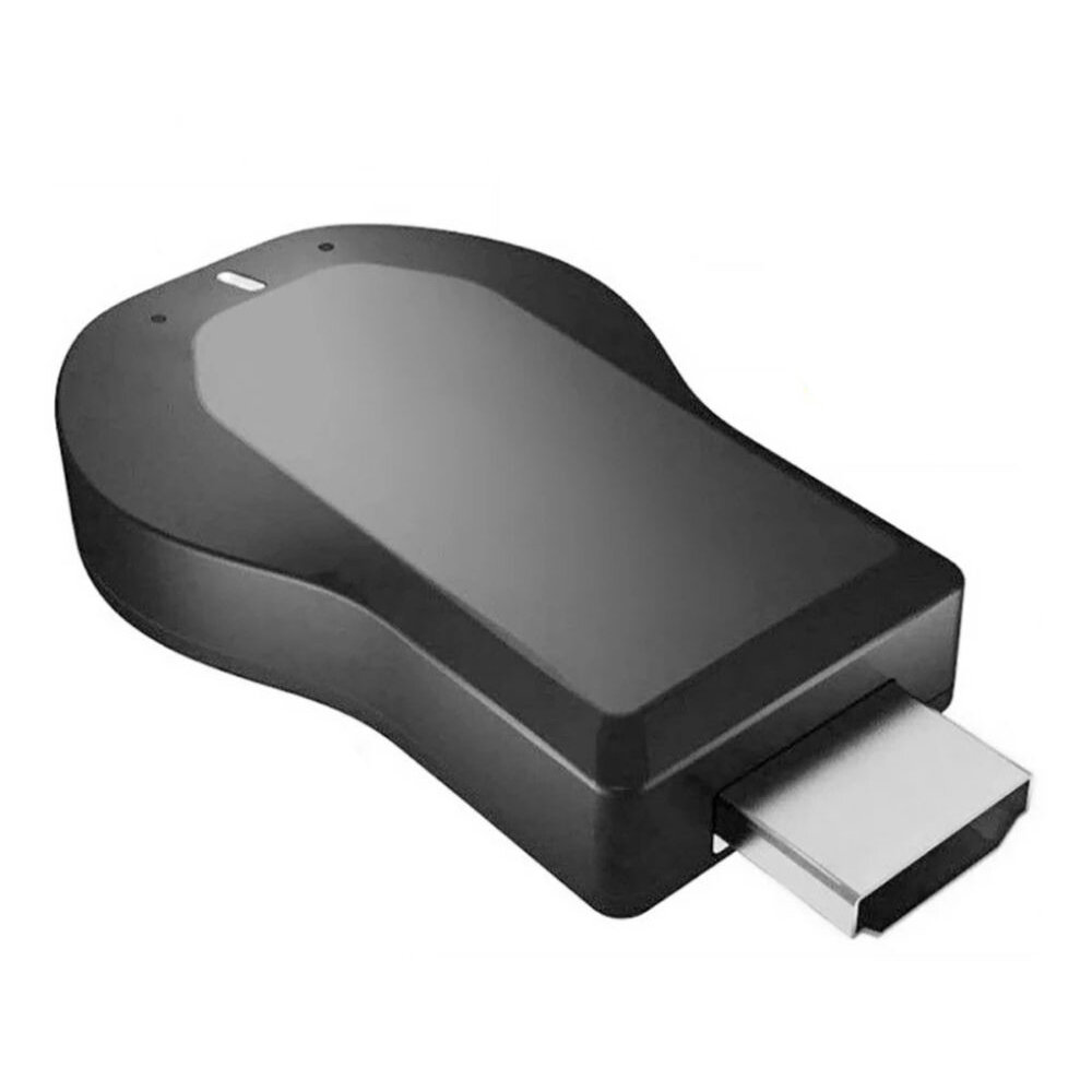 ТВ-приставка M4 PLUS с Wi-Fi-дисплеем, приёмником Anycast 1080P, беспроводным HD-портативным медиаплеером, совместимым с HDMI, Android-адаптером